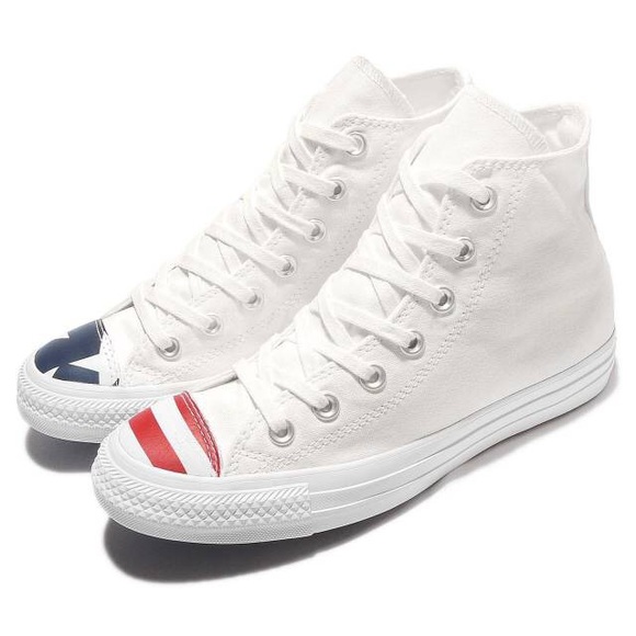 Converse | Shoes | Converse Chuck Taylor Hi Top Usa White Shoes | Poshmark
